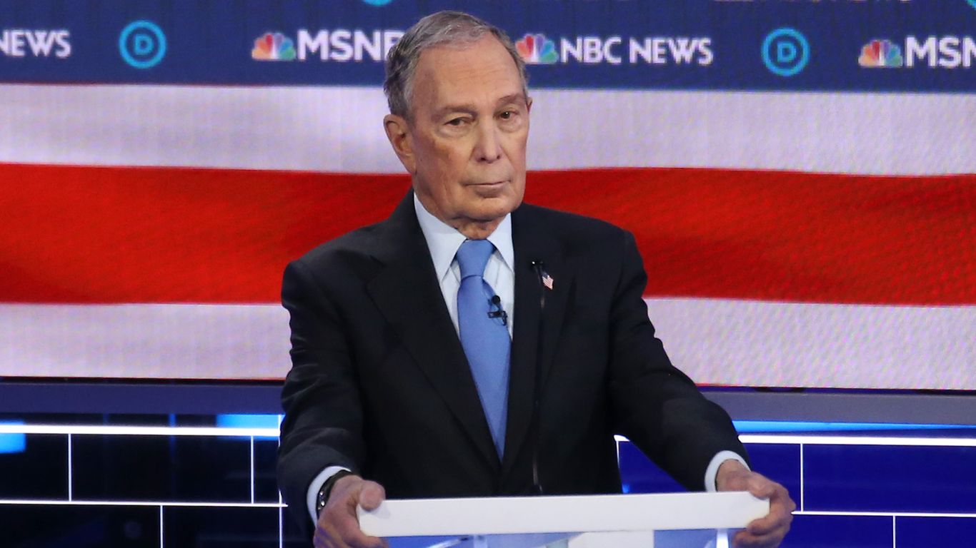 Bloomberg drives record Democratic primary debate ratings