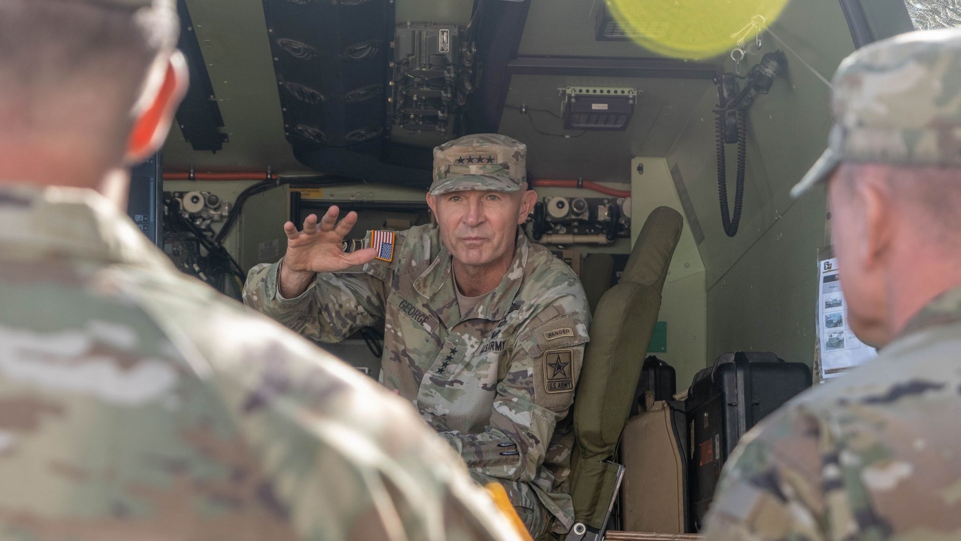 U.S. Army chief: Global threats demand transformation