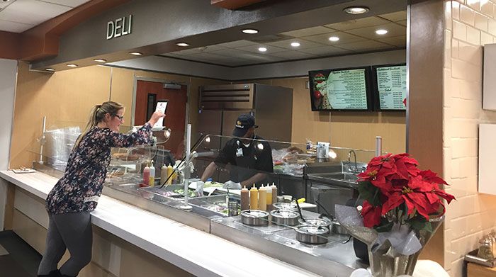 A quick visitor’s guide to Carolinas Medical Center’s cafeteria - Axios ...