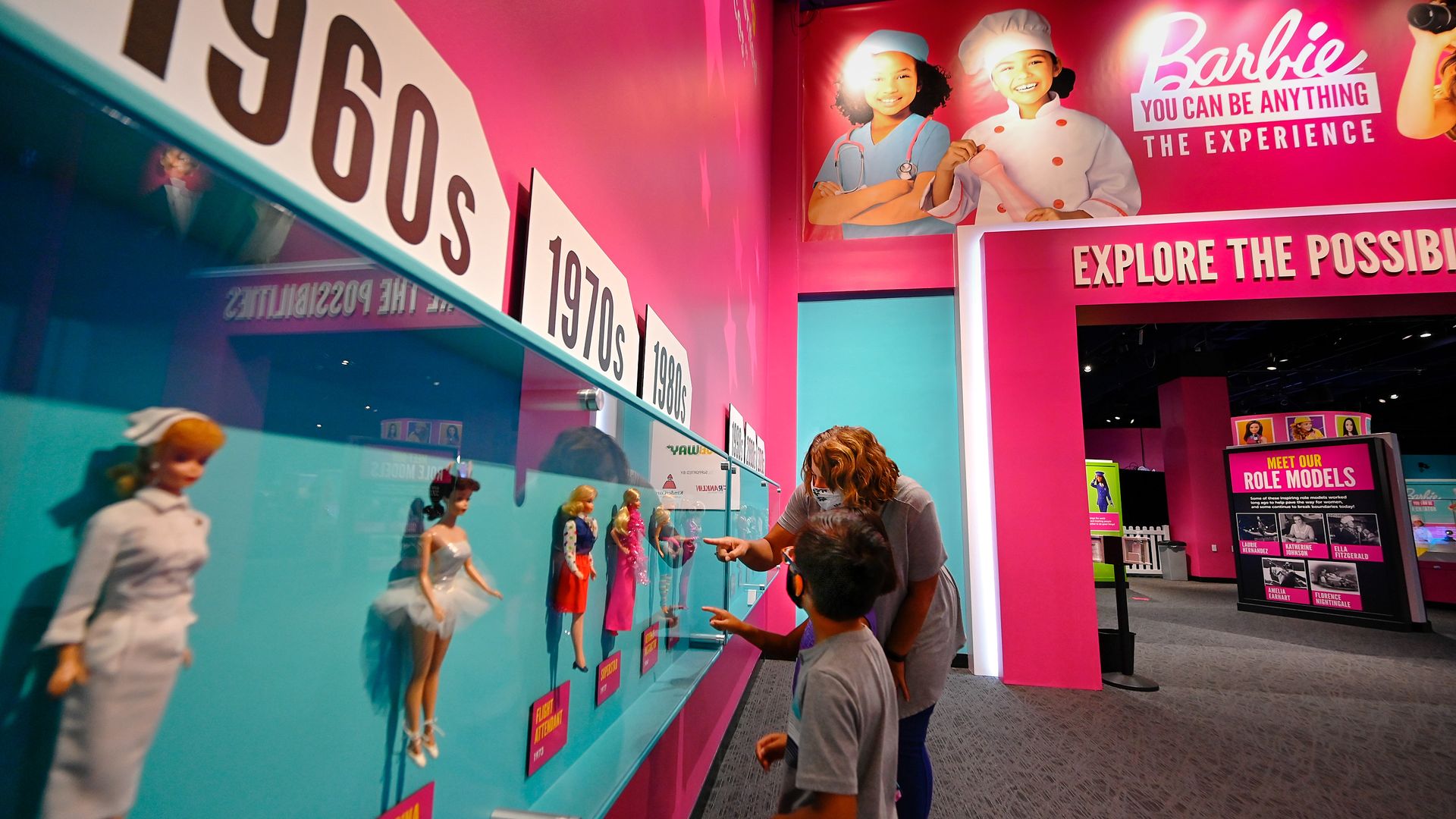 Coming soon to COSI in Columbus, Ohio: Barbie, Titanic and more - Axios ...