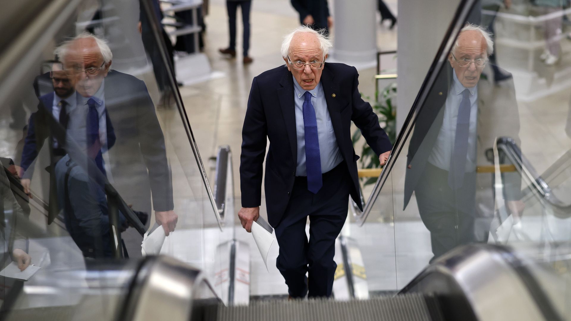 Bernie Sanders running for another term….
