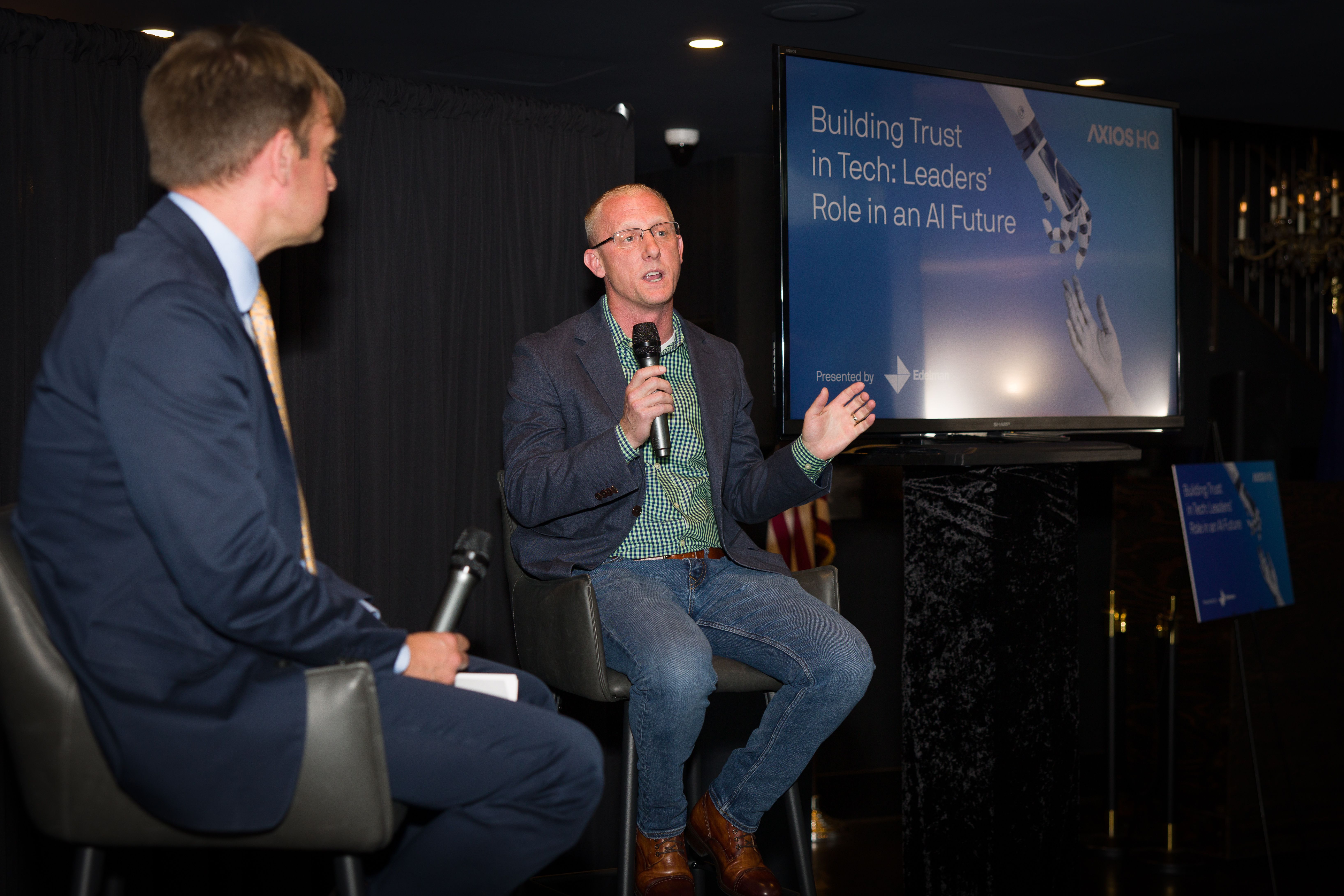 Axios HQ Reception in San Francisco – Building Trust in Tech: Leaders ...