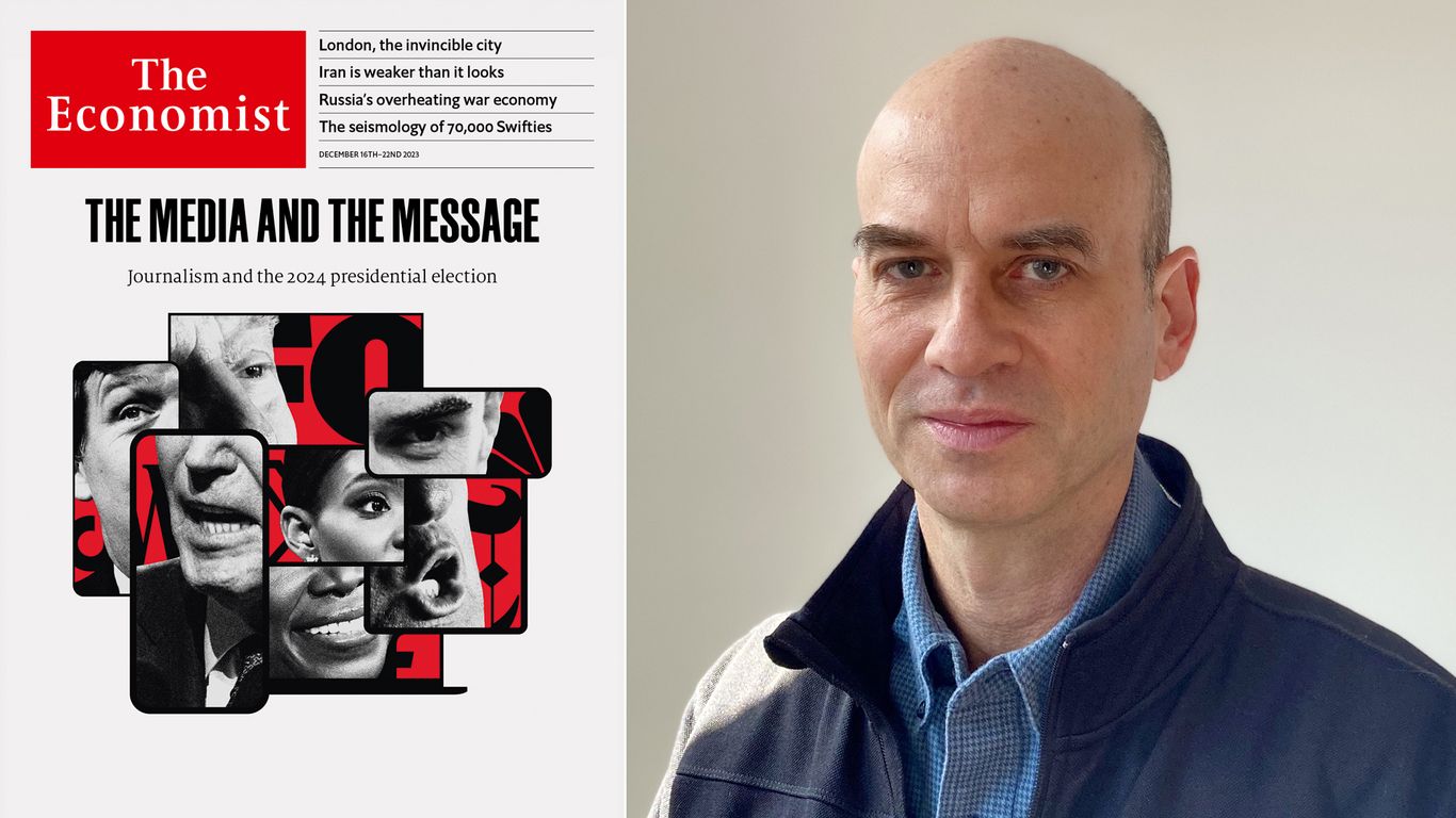 James Bennet says NYT guilty of "illiberal bias" in new Economist takedown