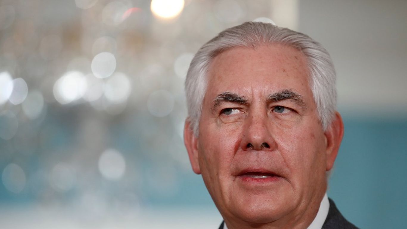 Tillerson accused of breaking federal law against child soldiers