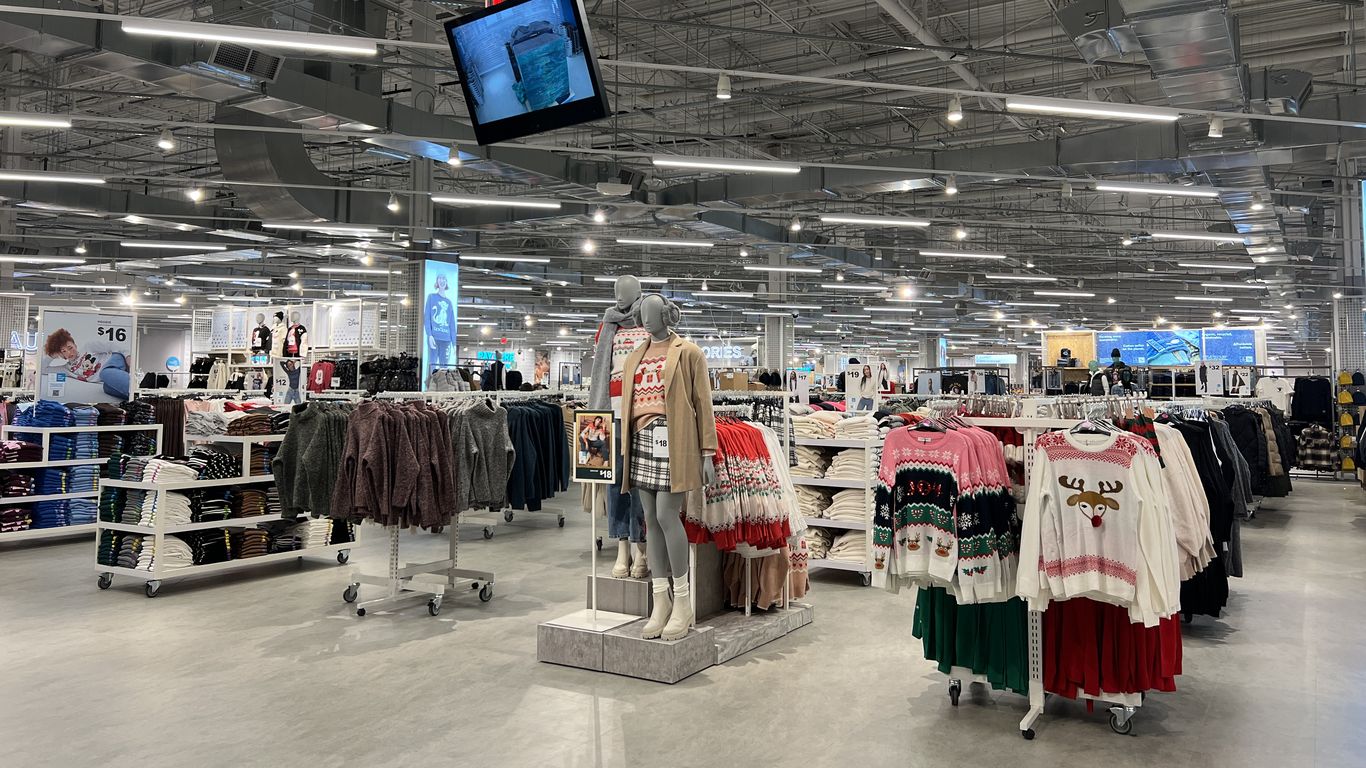 Budget-friendly European retailer Primark opening soon in Concord Mills ...