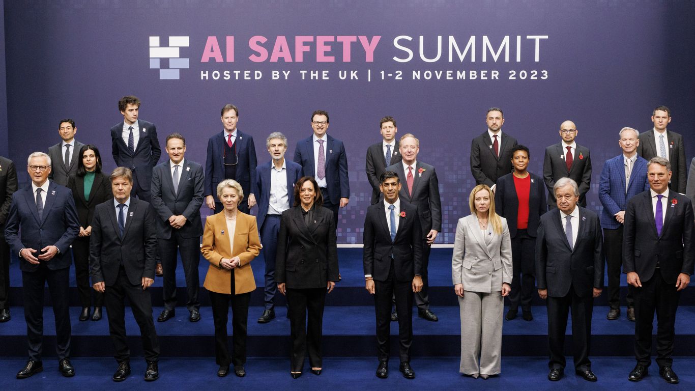 Global leaders reach pact to require AI safety testing at UK summit