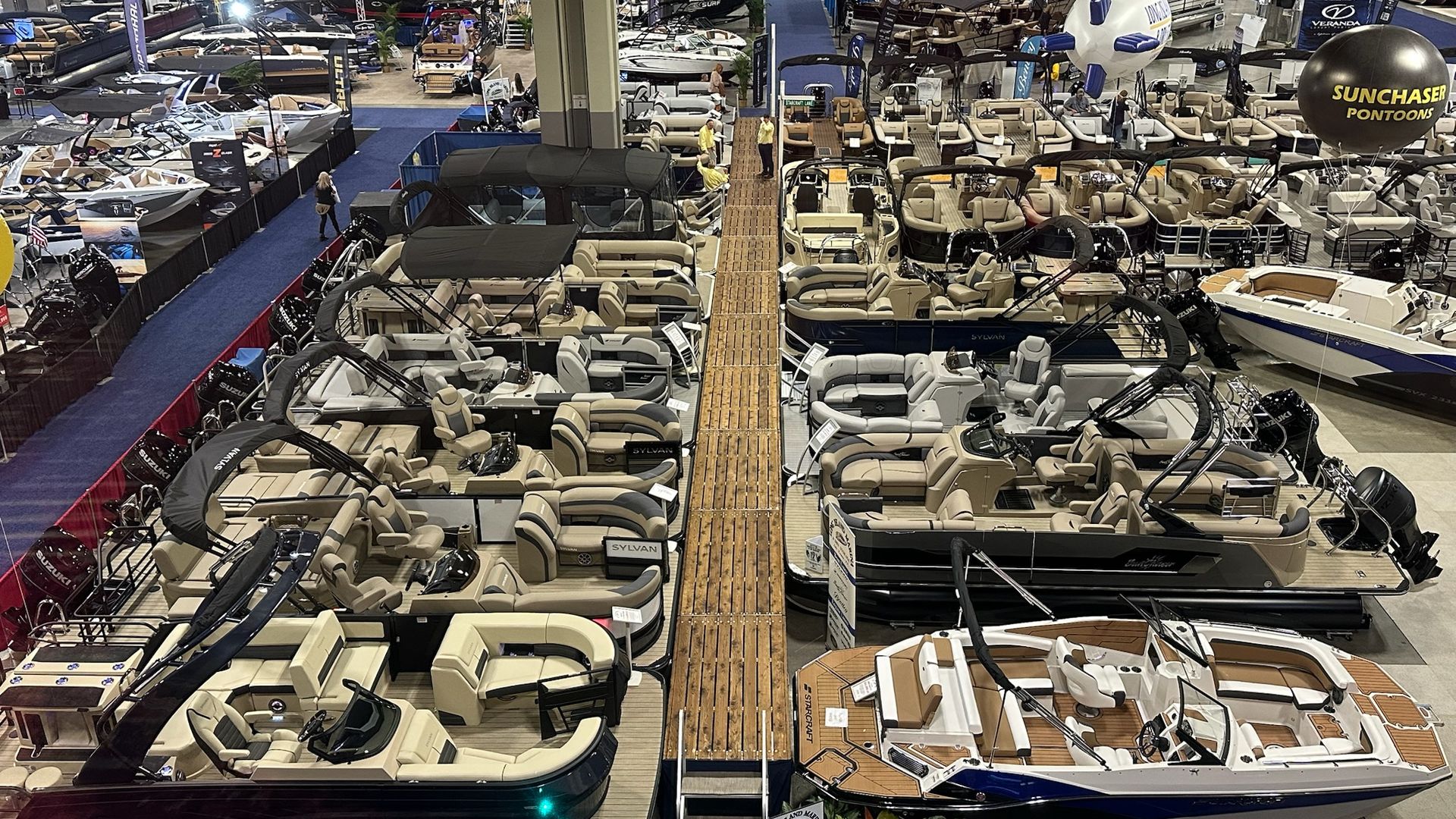 Mid-Atlantic Boat Show returns to Uptown Feb.5 - Axios Charlotte