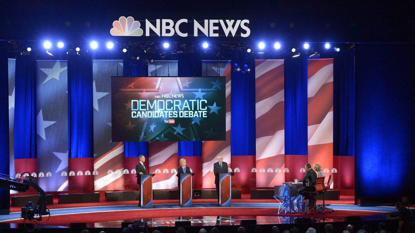 DNC, NBC to divide top Dem candidates between 2 nights