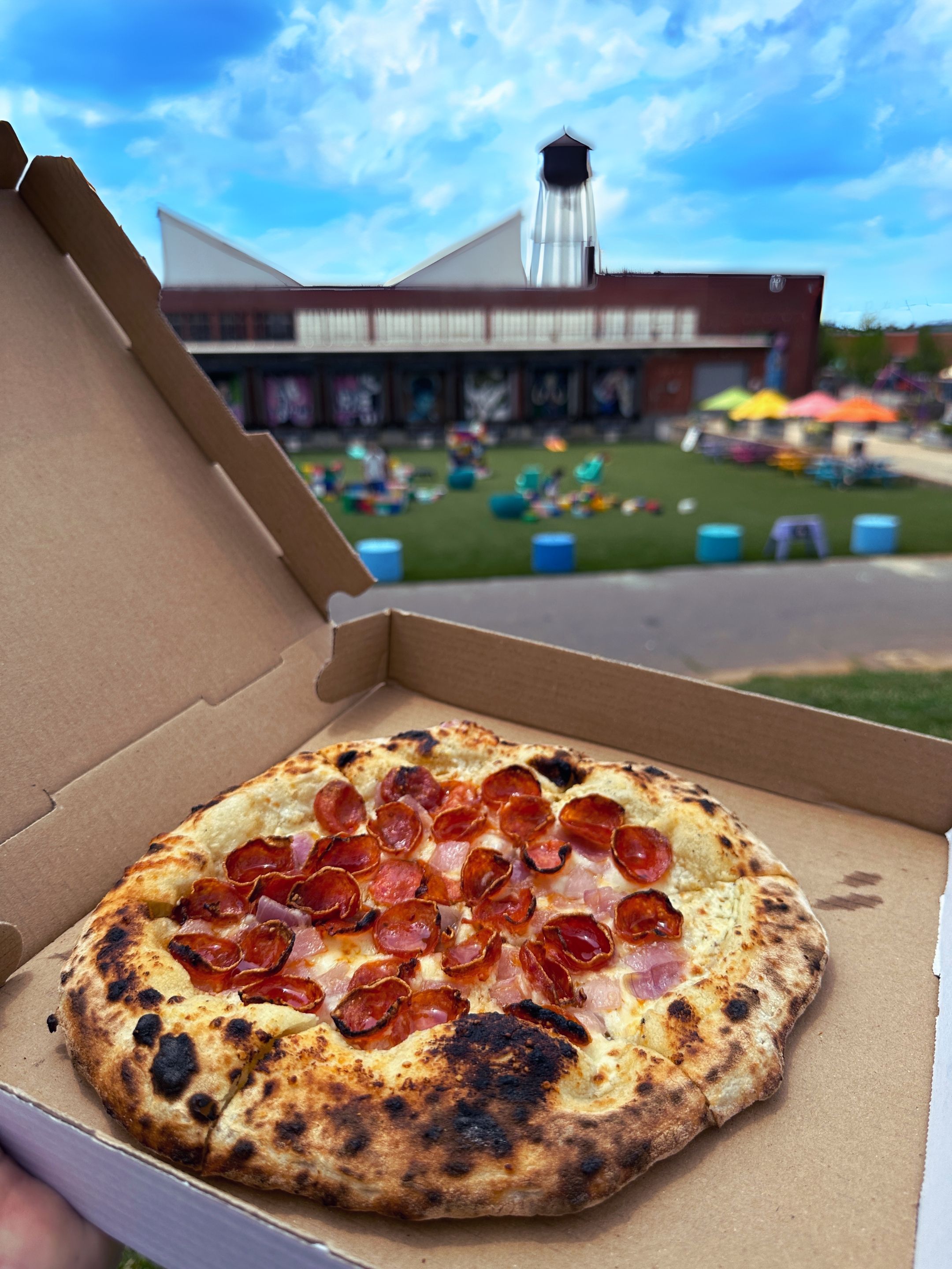 Pizza shop opening in Camp North End with a focus on sourdough pies ...