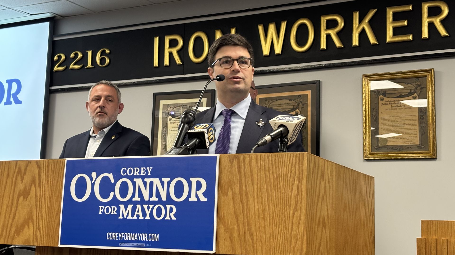 Scoop: Corey O'Connor surges ahead in Pittsburgh mayoral race, poll ...