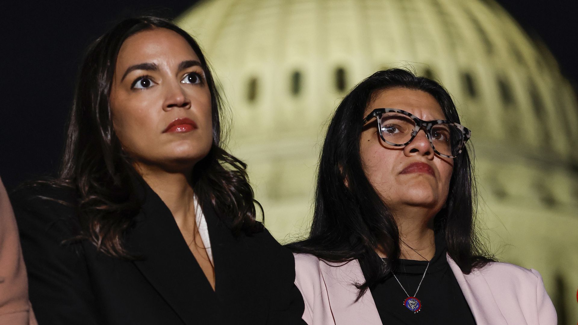 Tlaib, AOC face internal Democratic blowback over Israel remarks