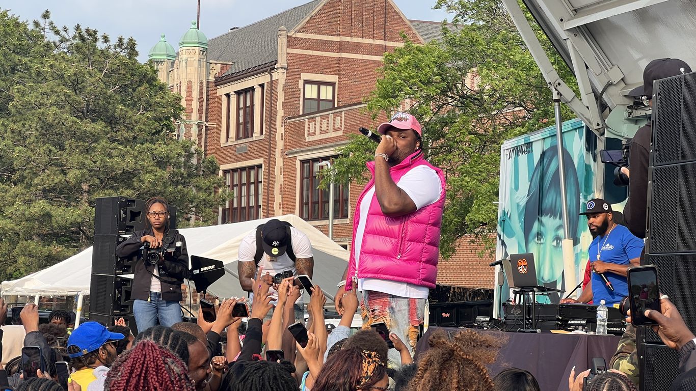 The best Detroit music of 2023 — so far - Axios Detroit