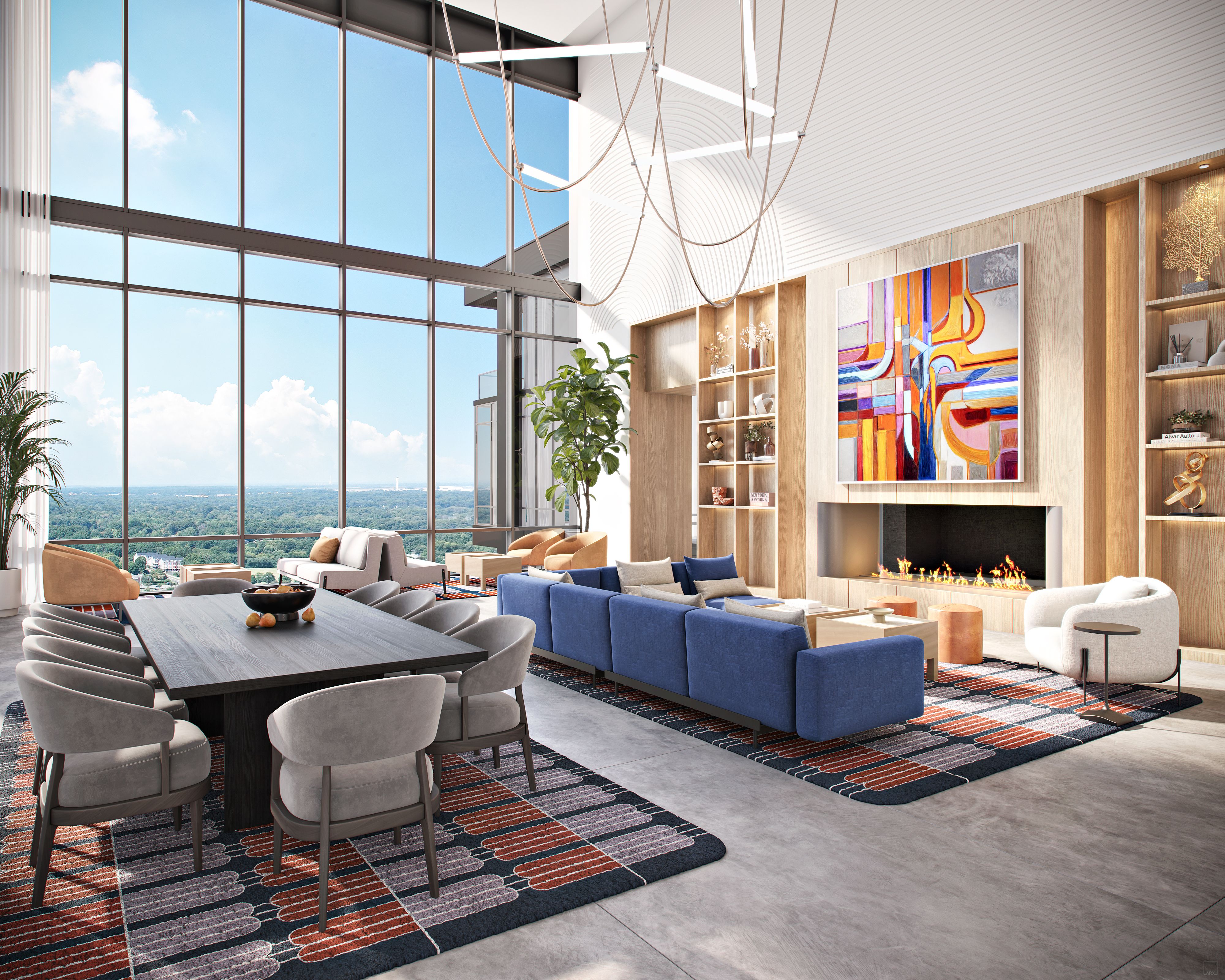 New 24-story South End apartment tower has endless amenities - Axios ...