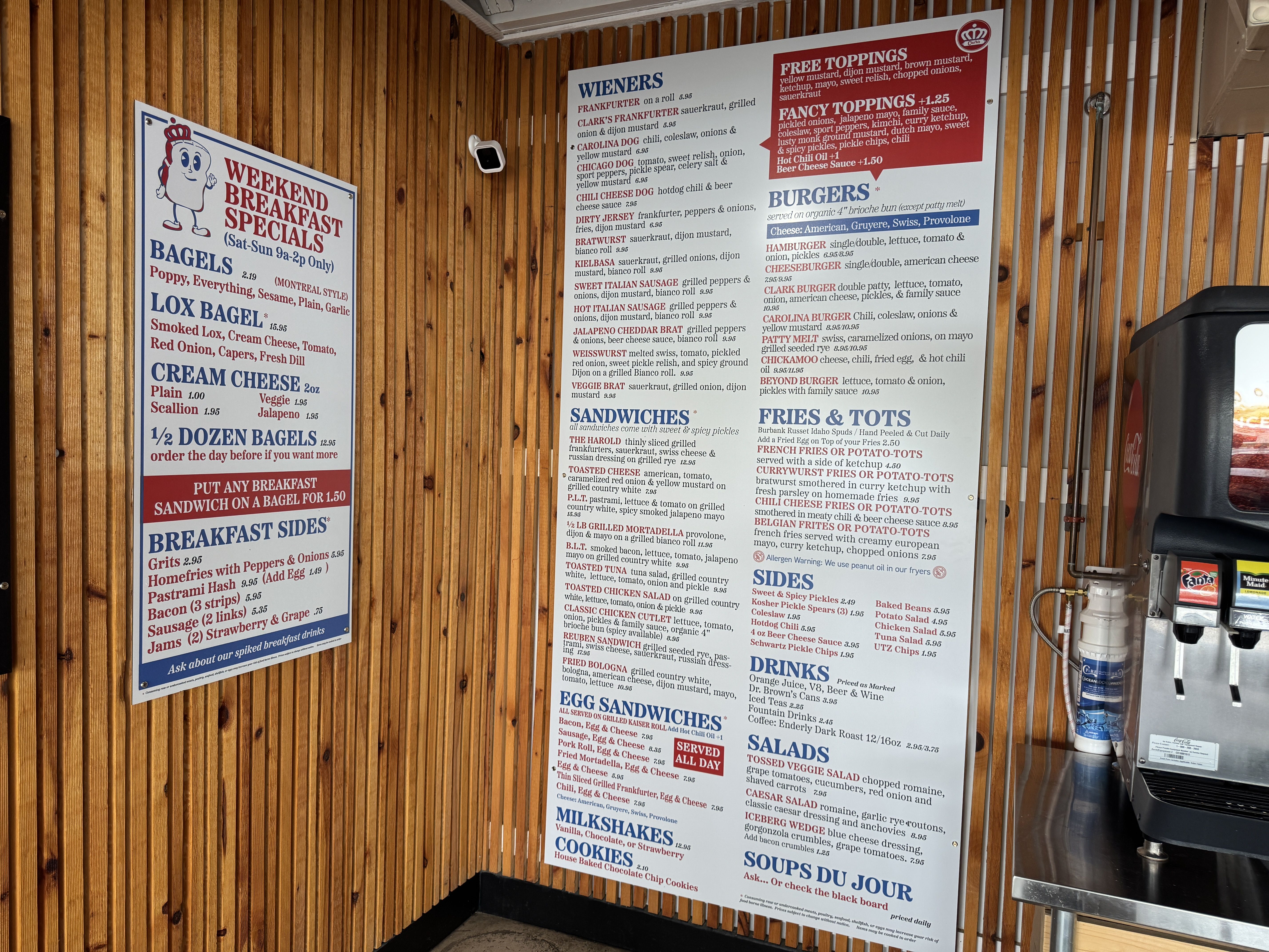 Clark's Snack Bar replaces Good Wurst in Plaza Midwood - Axios Charlotte