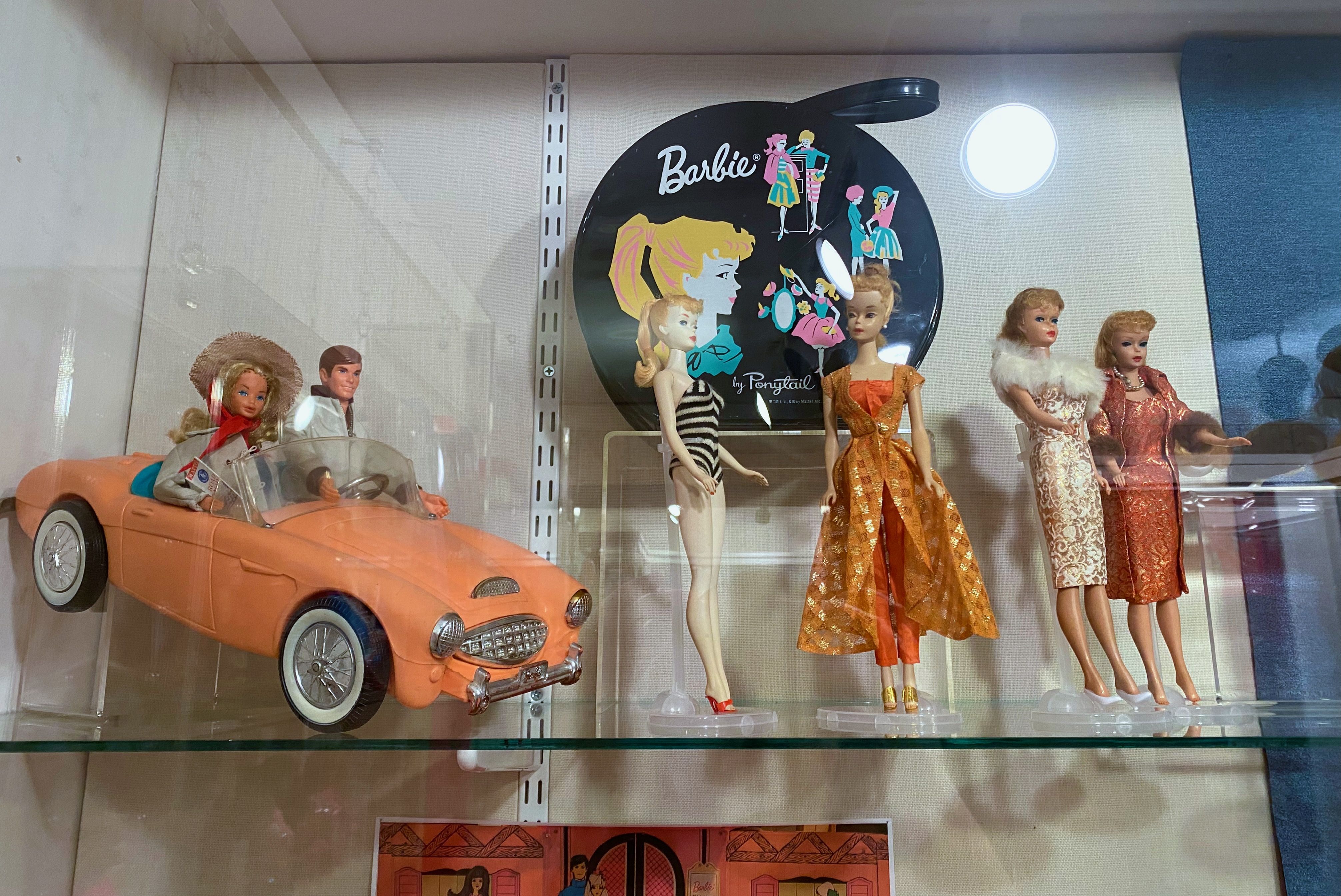 Doll Museum in Ohio celebrates Barbie's legacy amid movie premiere ...