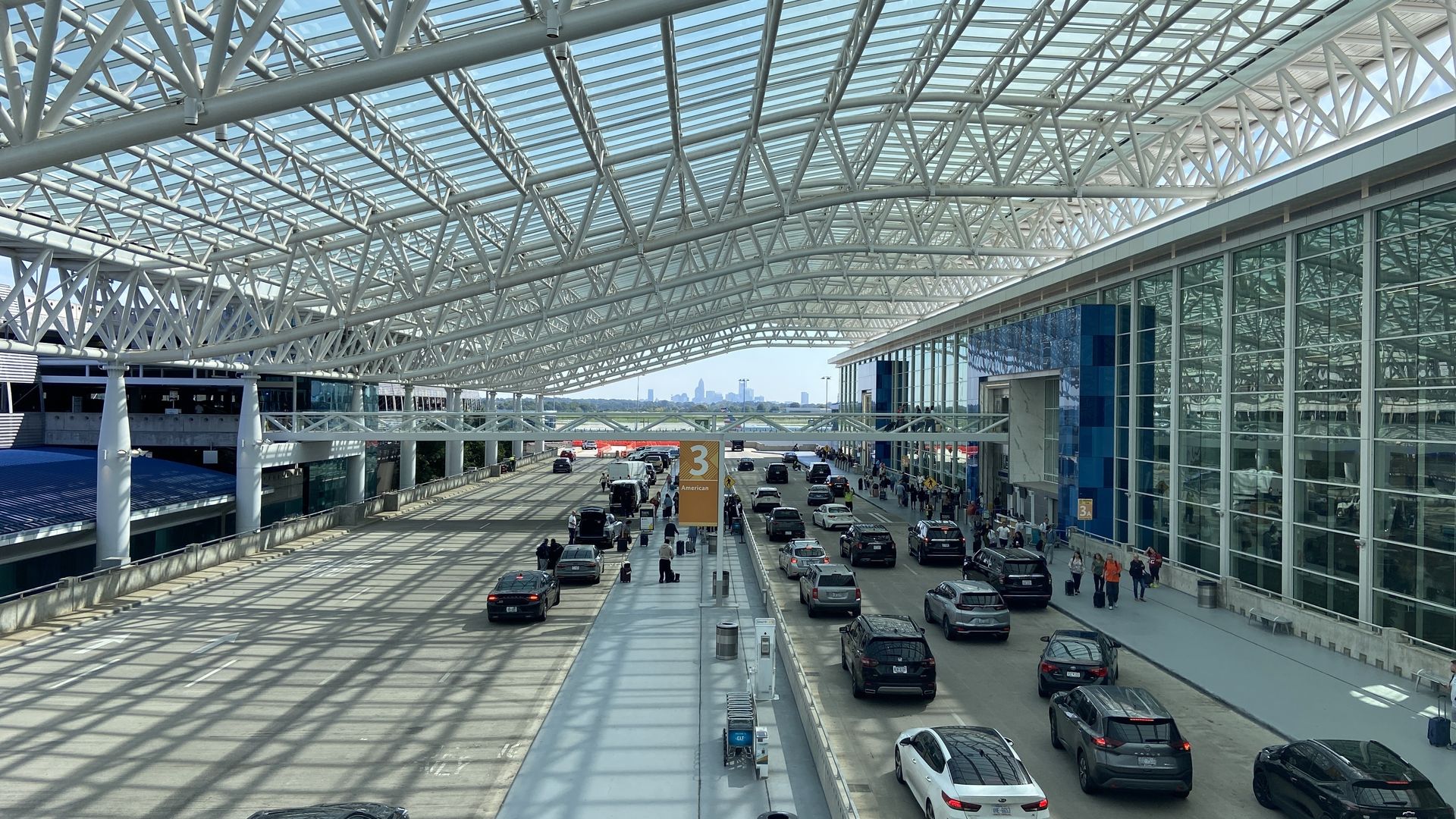 Charlotte airport's $608M terminal expansion nears finish line - Axios ...