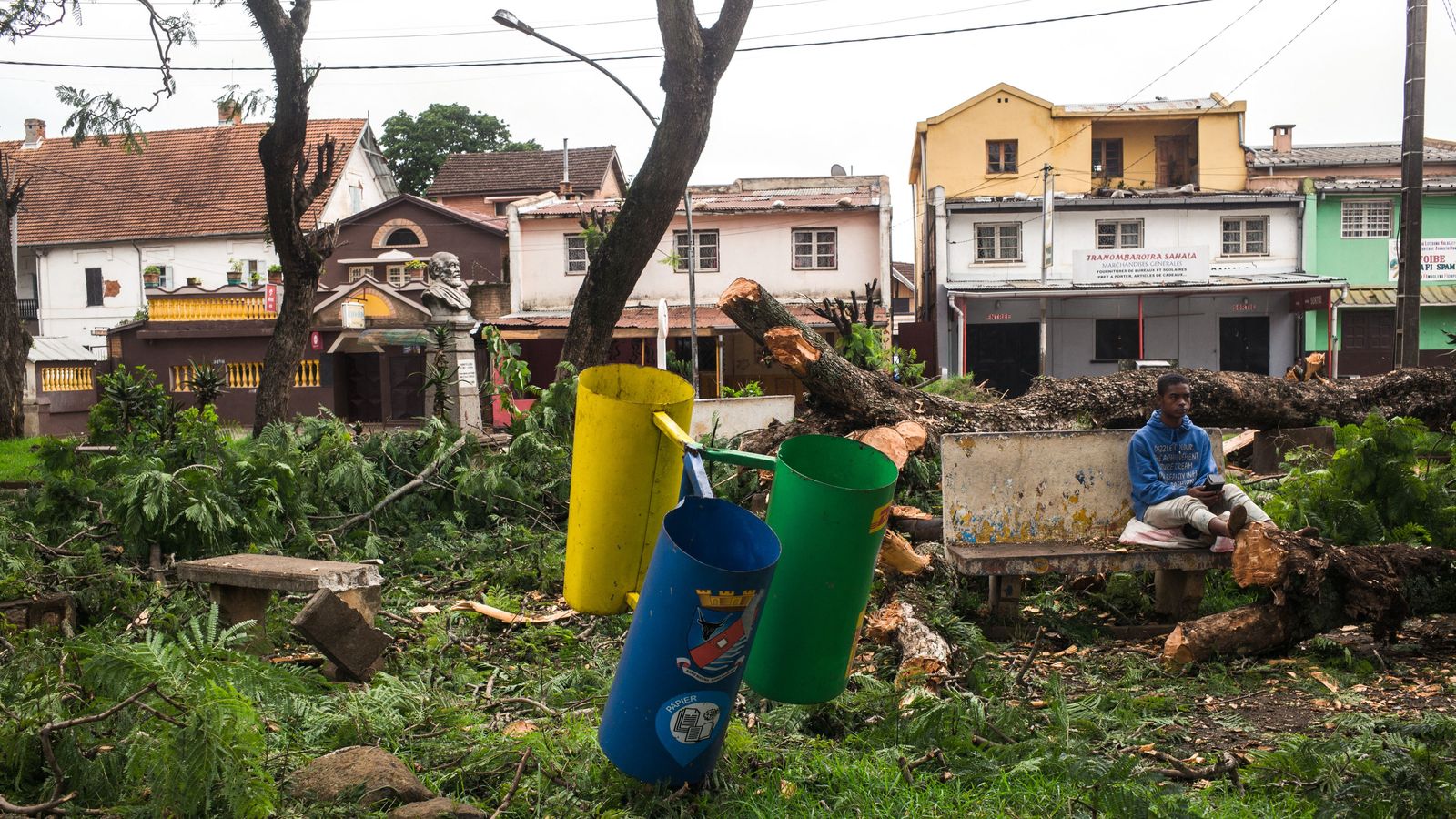 At least 10 dead, thousands displaced after Madagascar cyclone