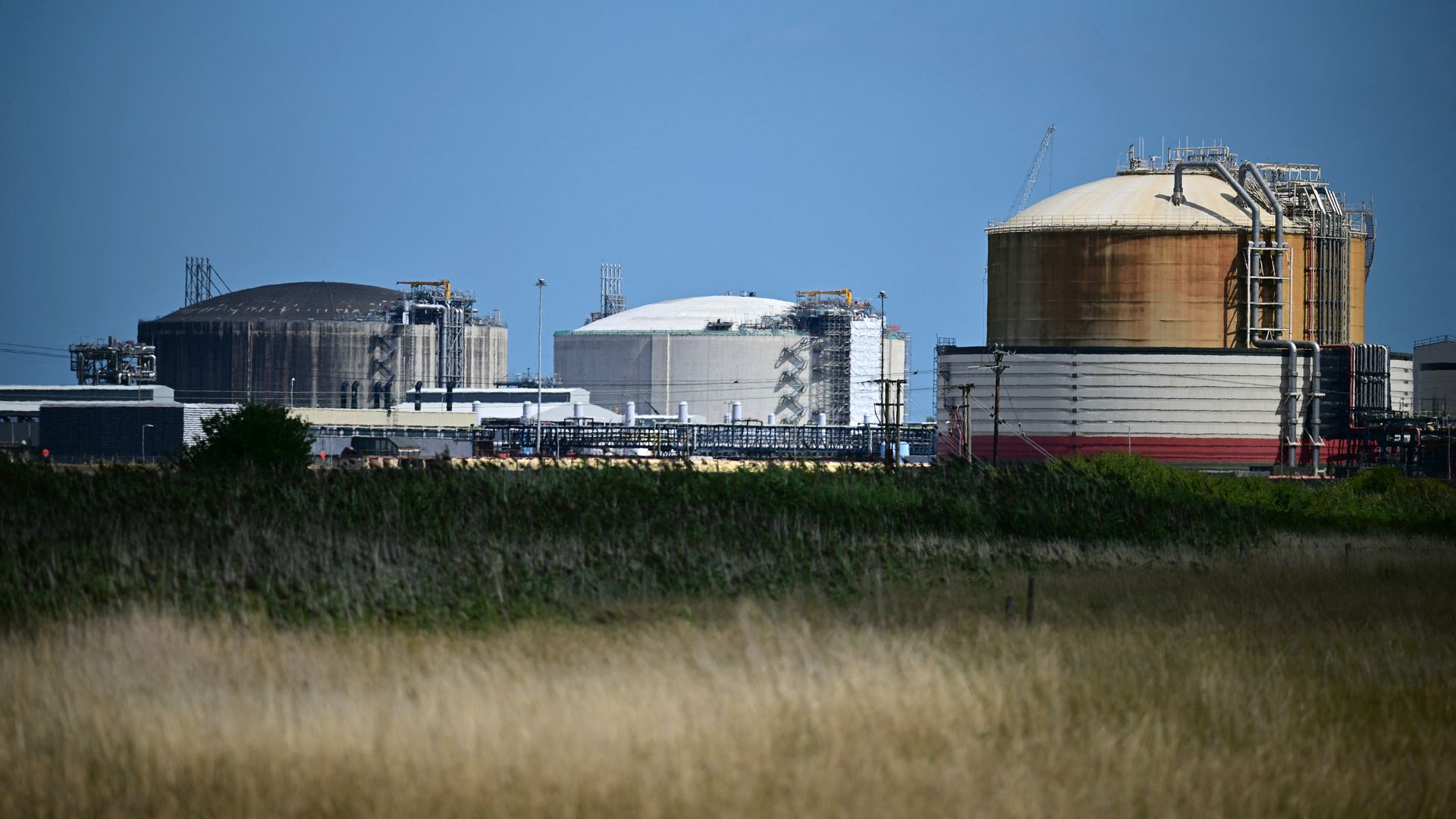 National Grid sells Europe's largest LNG terminal