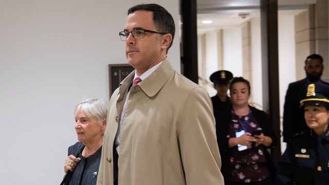 Former White House official confirms top Ukraine diplomat's testimony