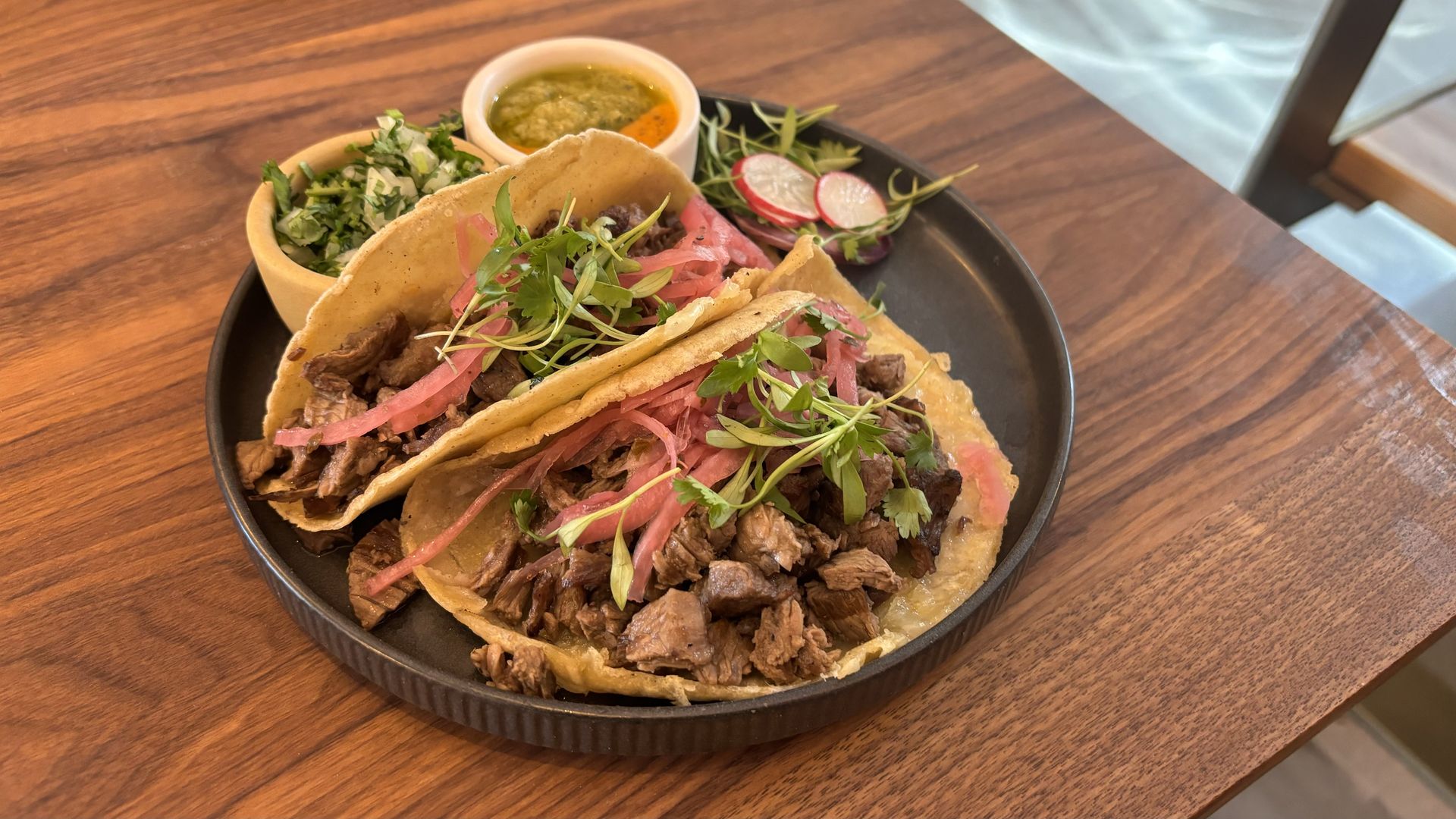 Experience taco bliss at South Salt Lake's Contento Cafe - Axios Salt ...