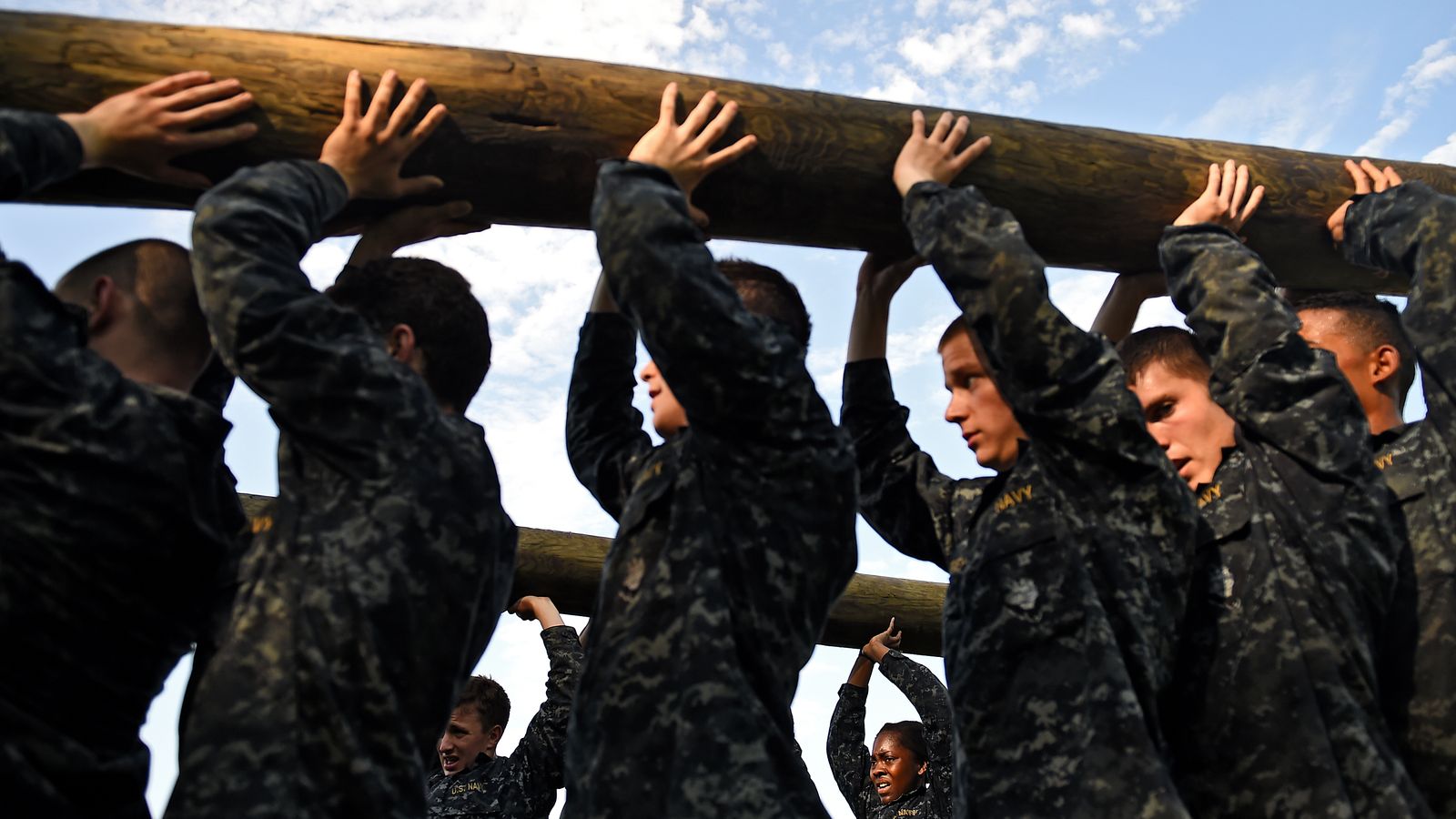 Navy basic training expands and will include focus on combatting ...