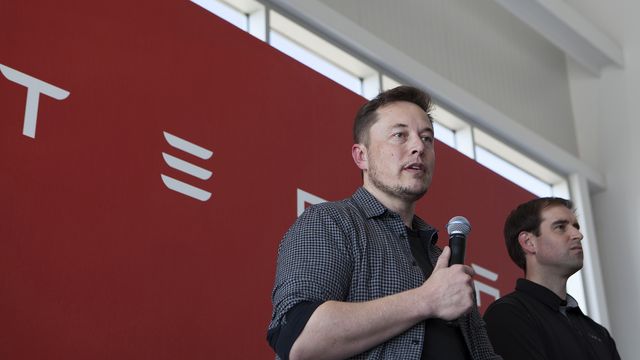 Elon Musk is back to sleeping at the factory