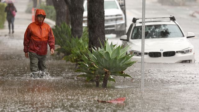 Extreme atmospheric river storm slams California with flooding rains ...