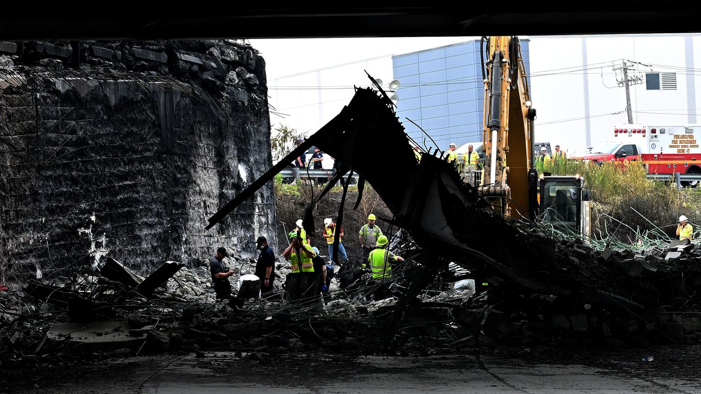 Body recovered from I-95 collapse wreckage in Philadelphia