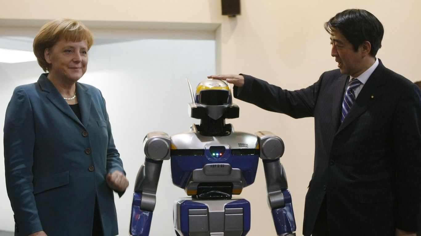 Why Japan is encouraging automation