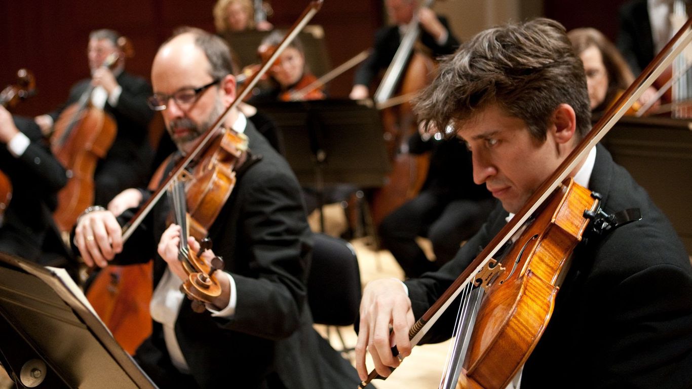 Four takeaways from a first-time visit to the NC Symphony - Axios Raleigh