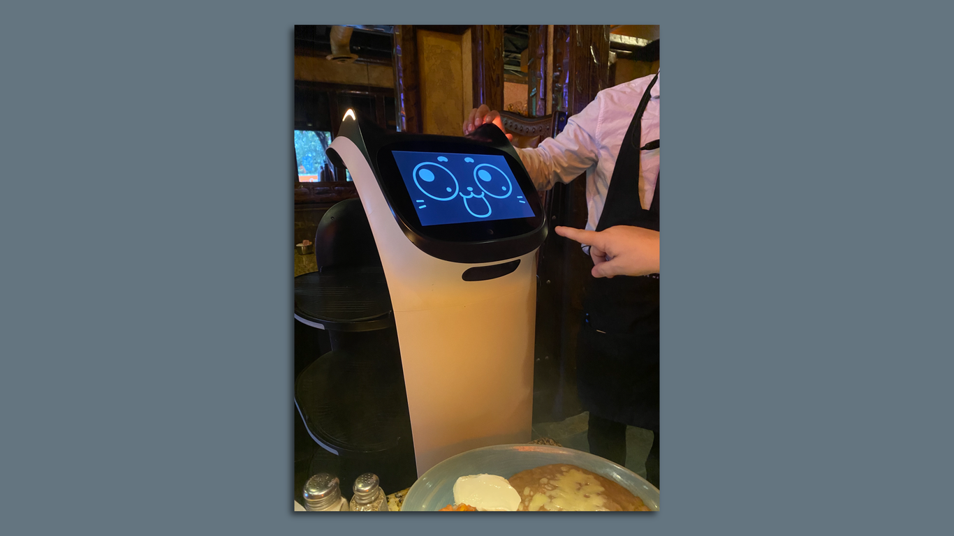 These Richmond restaurants now have robot servers - Axios Richmond