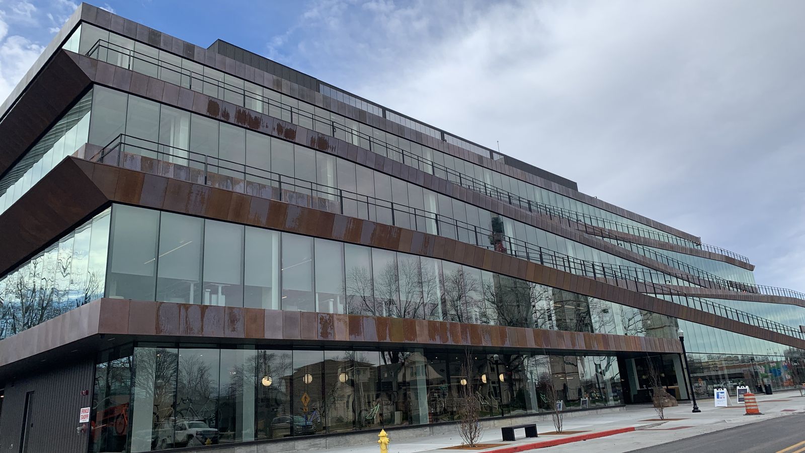 The Ledger, Bentonville's new, bikeable coworking space, opens - Axios ...