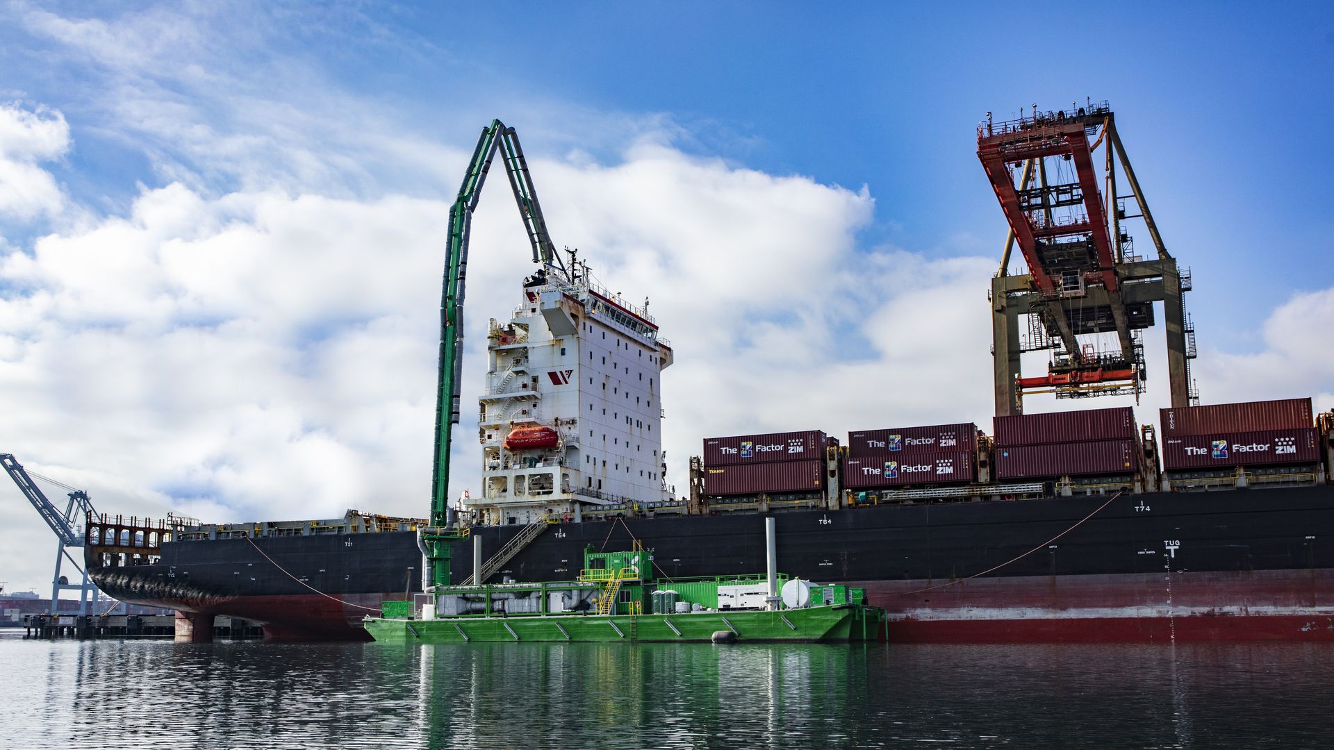 Stax closed $70M to capture ship emissions