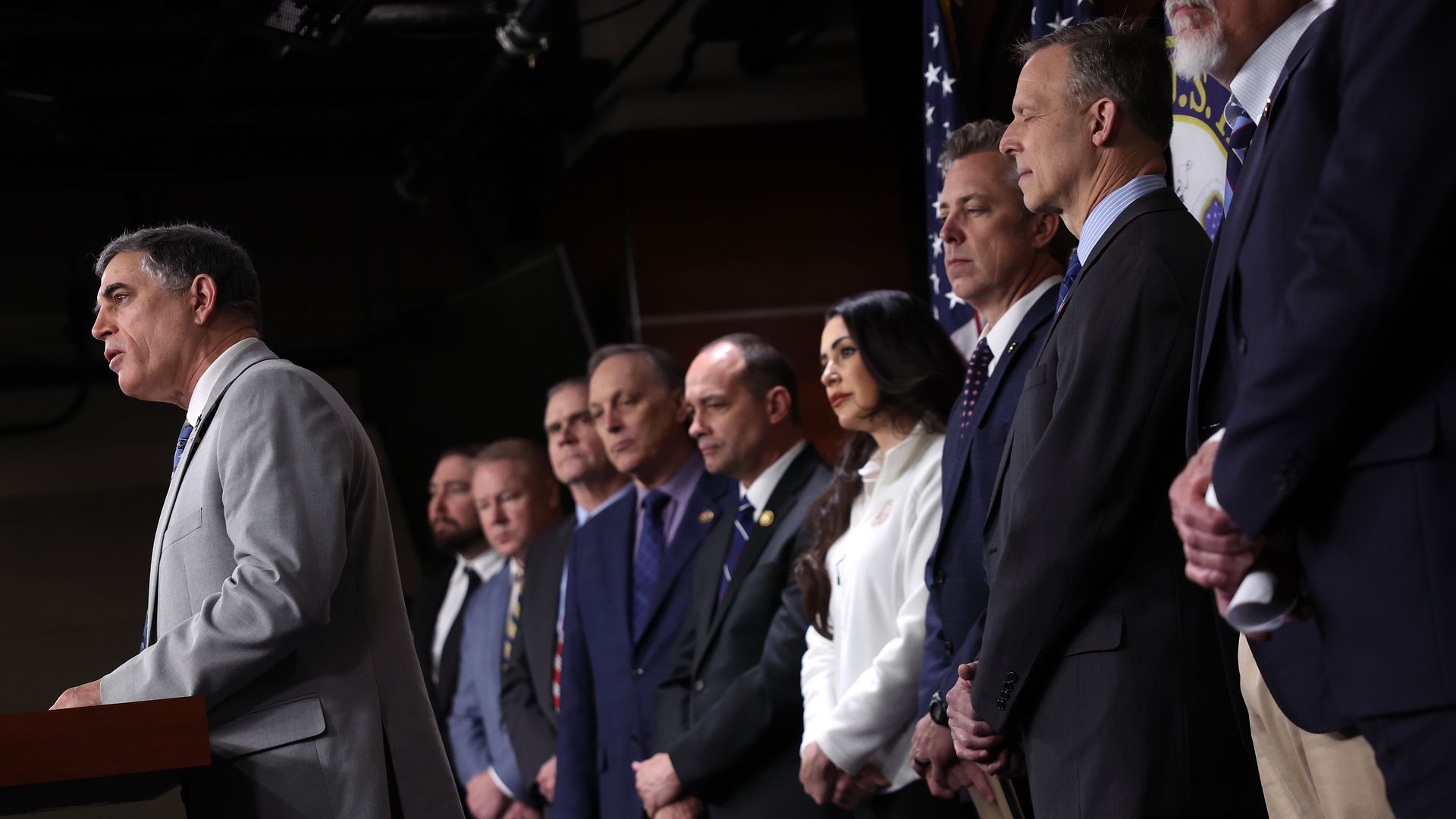 GOP revolts against Mike Johnson, tanks vote on FISA spy bill