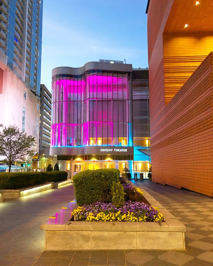 Blumenthal Performing Arts CEO Tom Gabbard is one week into a COVID-19 ...