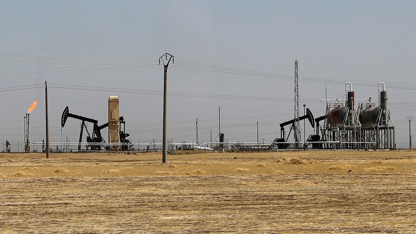 Tracking the declines in ISIS oil production