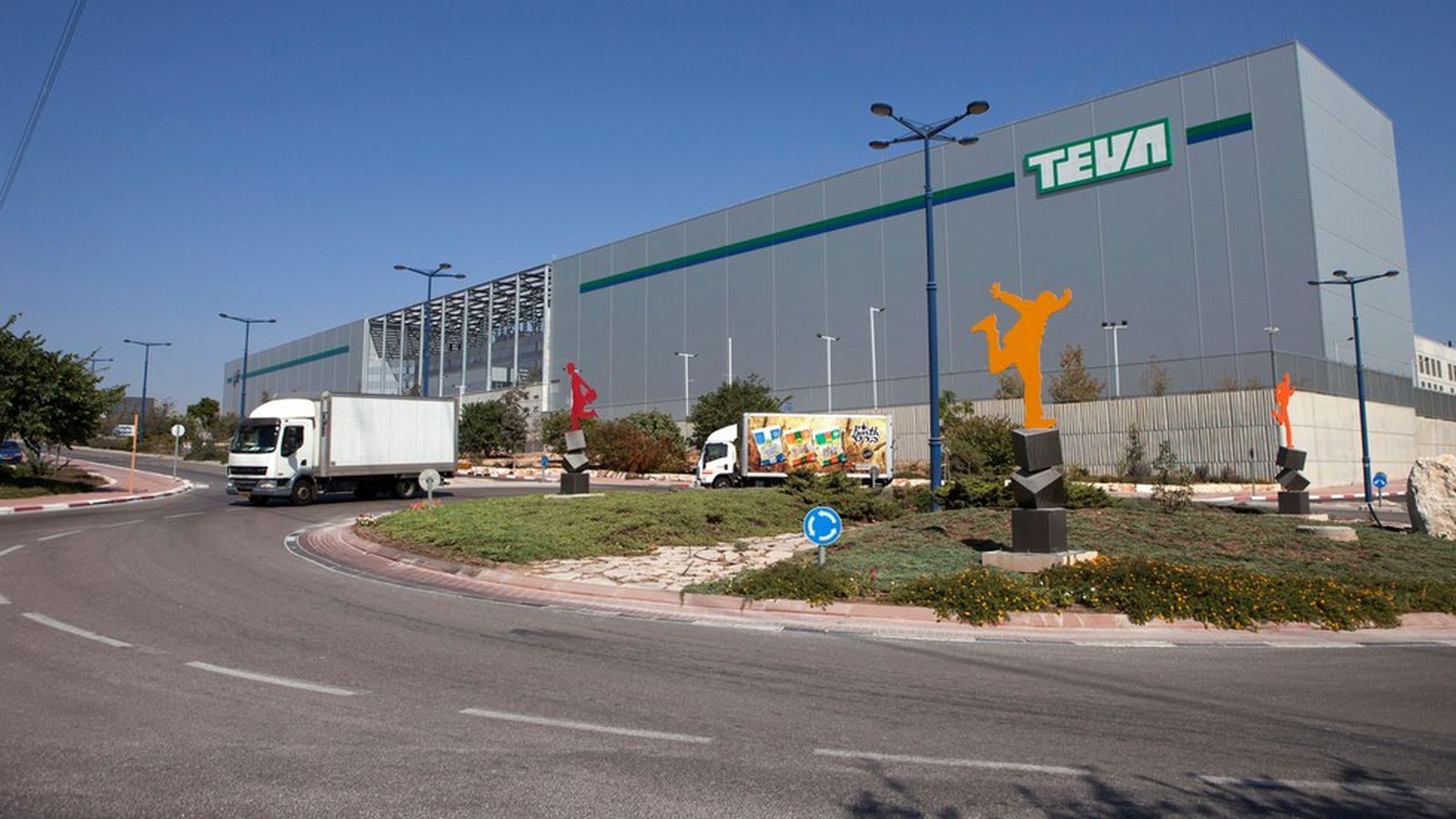 Teva has a new CEO