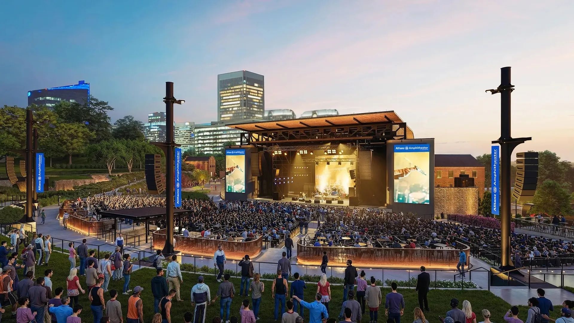 Allianz Amphitheater at Riverfront's 2025 lineup so far - Axios Richmond