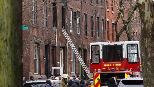Philadelphia row house fire kills at least 13, including 7 kids - Axios ...