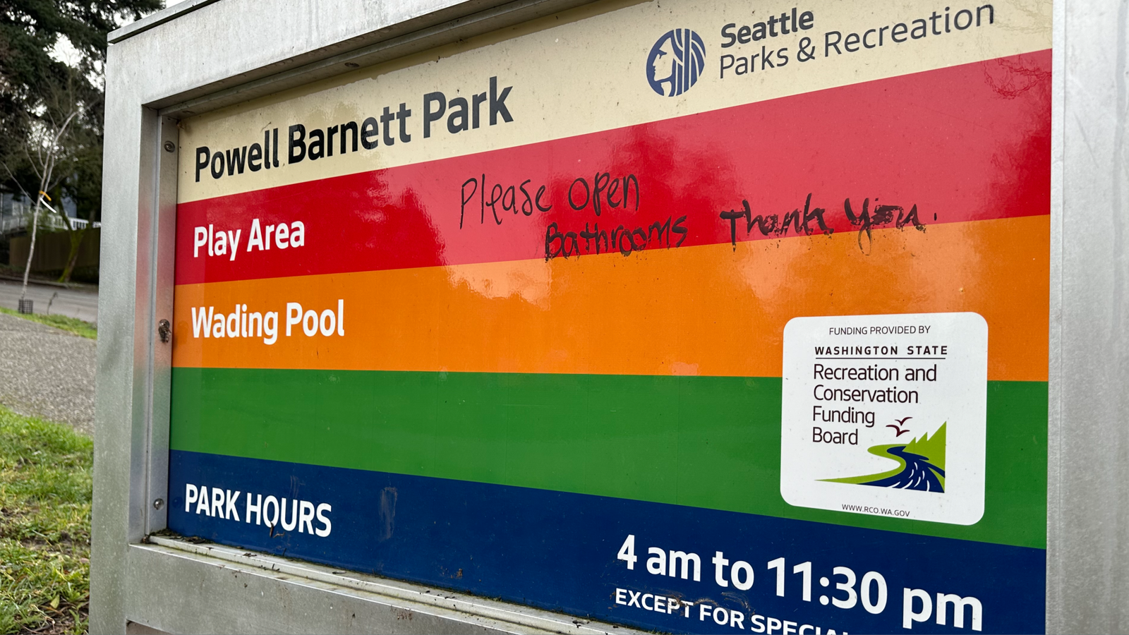 Why so many Seattle park bathrooms are closed - Axios Seattle