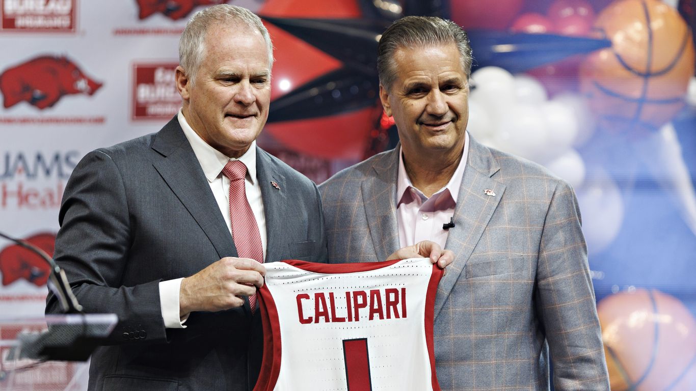 Quote du jour: Coach Cal - Axios NW Arkansas