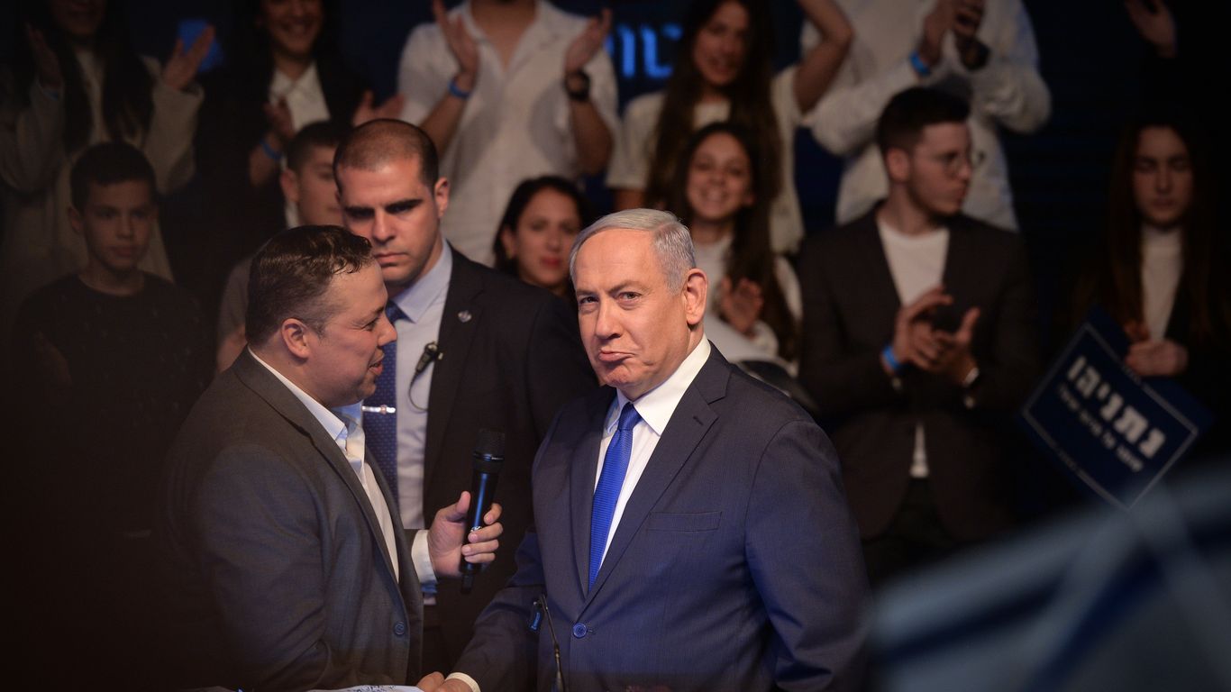 Netanyahu's party on course to win Israel's election: exit polls