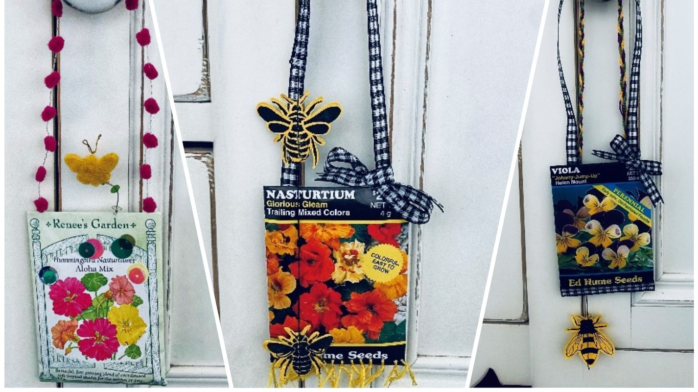 Make a modern May Day tradition with decorated seed packets - Axios Seattle