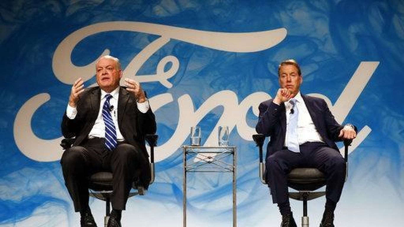 New Ford CEO presents plan for the automaker