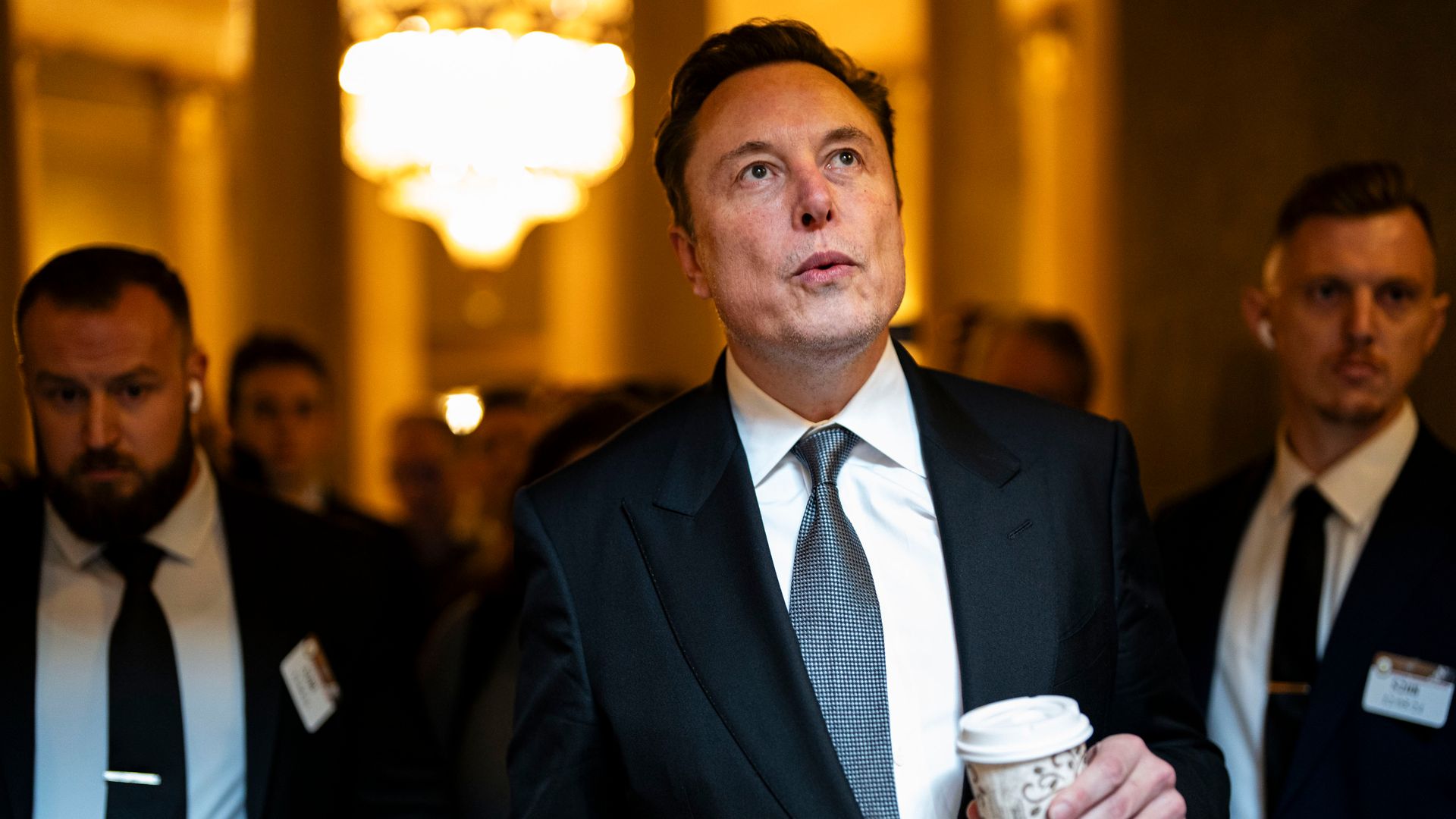 Elon Musk's new role embraced by Republicans: "Our prime minister"