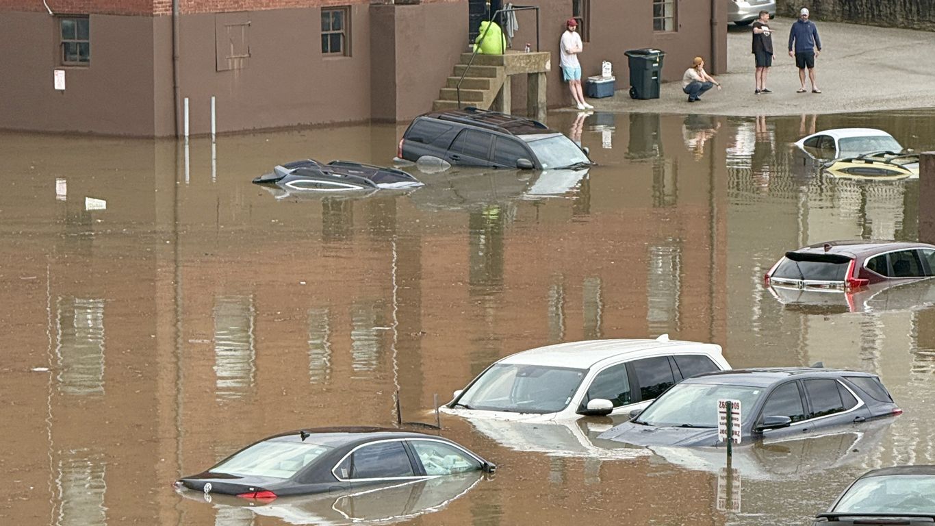 Hyde Park business owners want answers after major flood - Axios Cincinnati