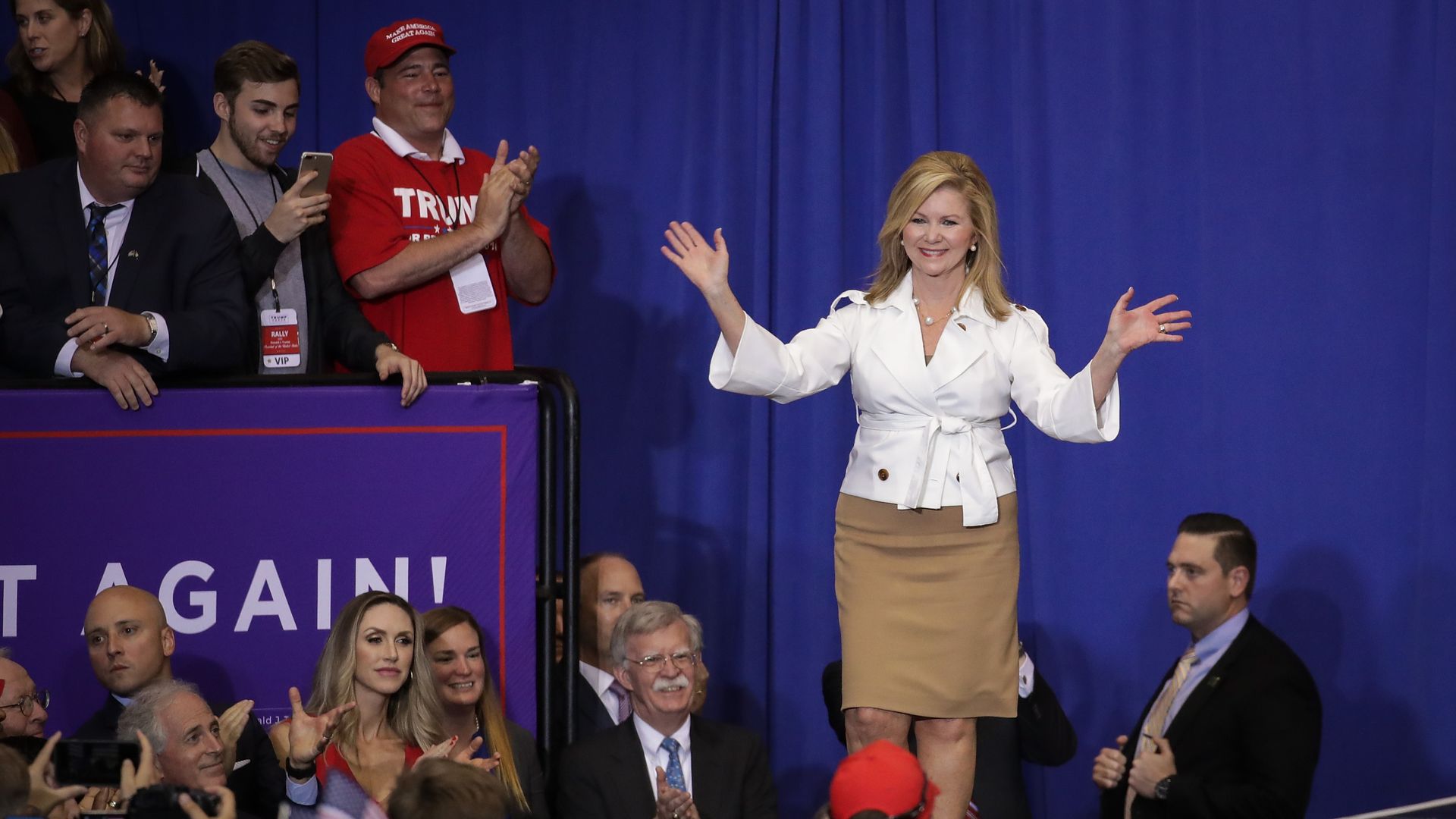 Marsha Blackburn wins Republican Senate primary in Tennessee
