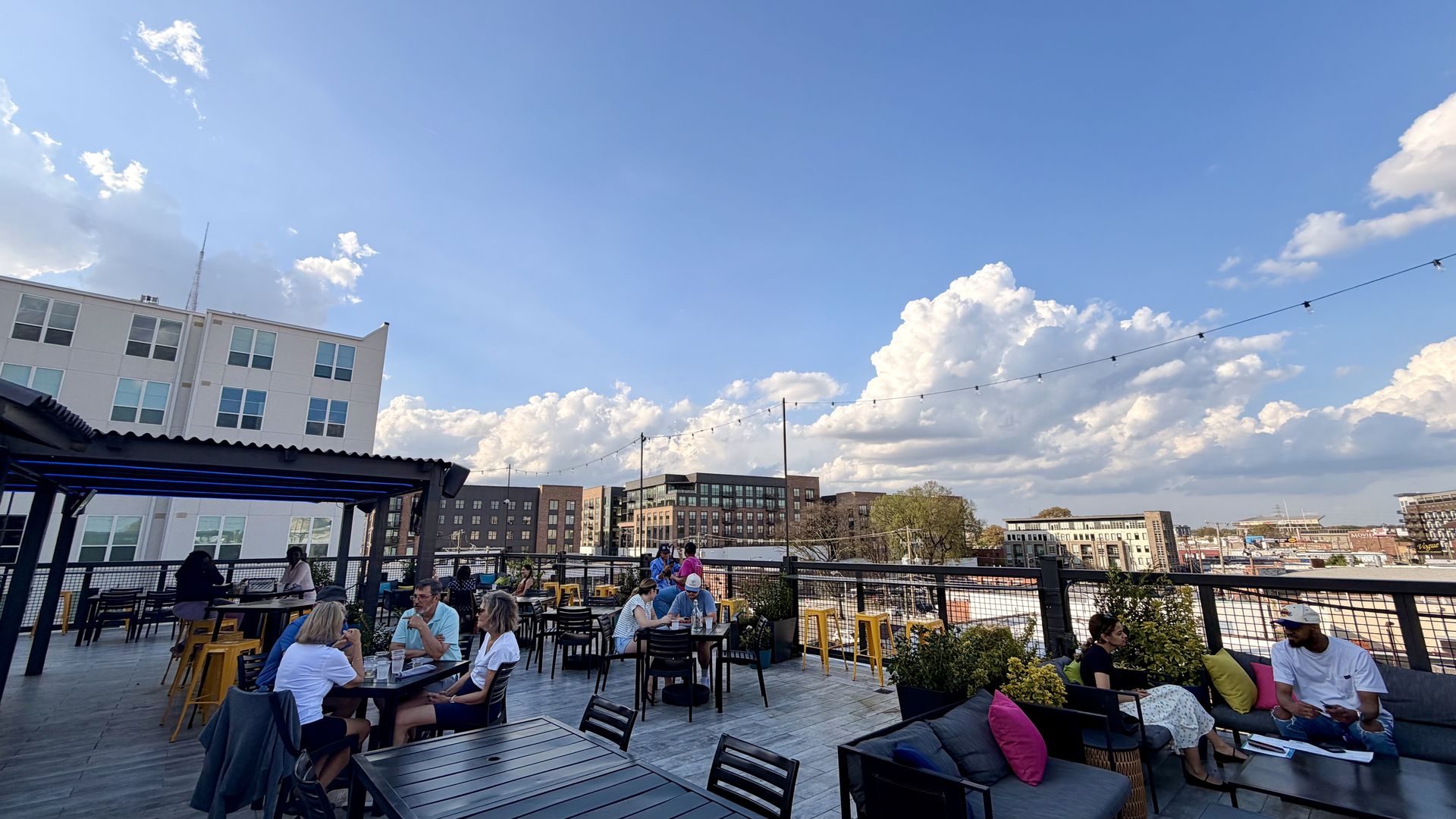 The 10 best rooftop bars in Richmond - Axios Richmond