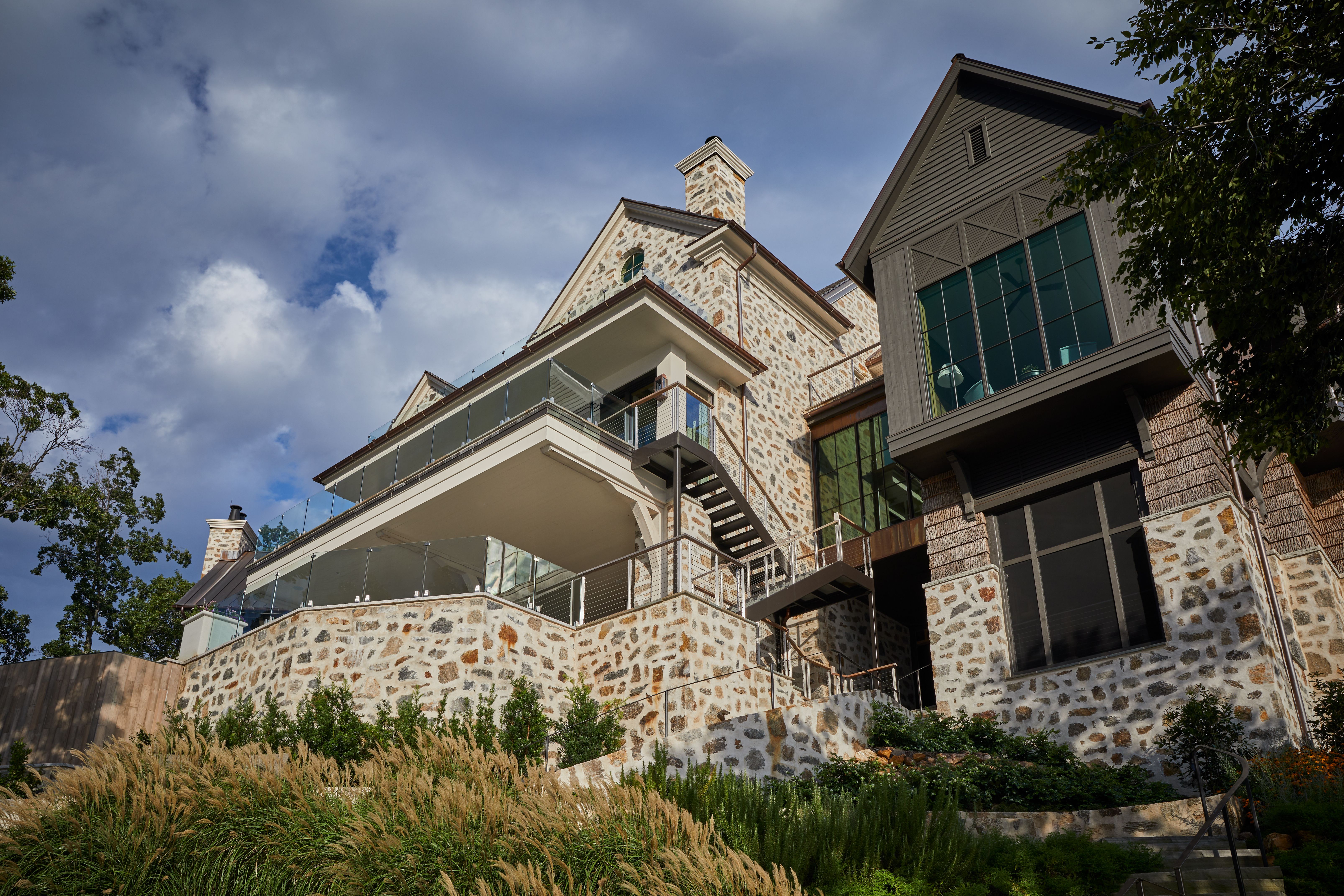 Charlotte's Home of the Year 2024 winner is a rustic estate on Lake ...