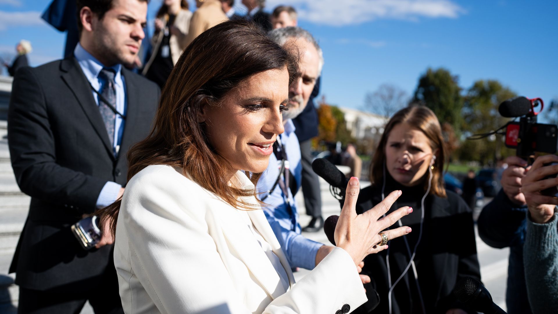 Nancy Mace incident: Capitol Police arrest man accused of assault